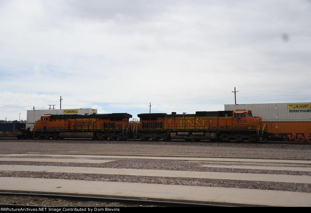 BNSF 5134